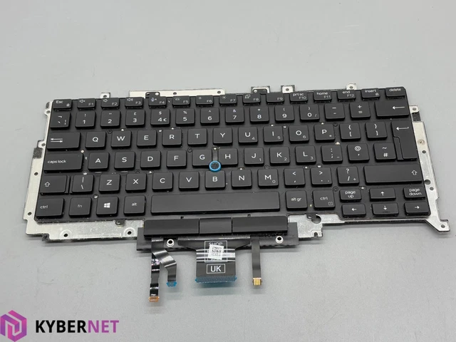 DELL LATITUDE 5400 Series 07D2R0 UK Layout Backlit Keyboard -45M £21.99 ...