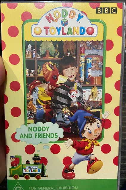 NODDY IN TOYLAND - Noddy And Friends VHS VIDEO TAPE (kids tv series ...