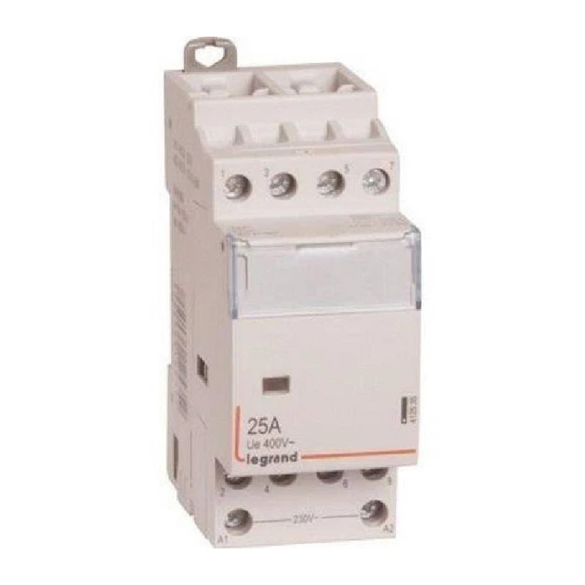 LEGRAND 412535 CONTACTEUR de puissance Bobine 230v~ 4P 400v~ 25A 4F - 2 mod EUR 46,88 - PicClick FR