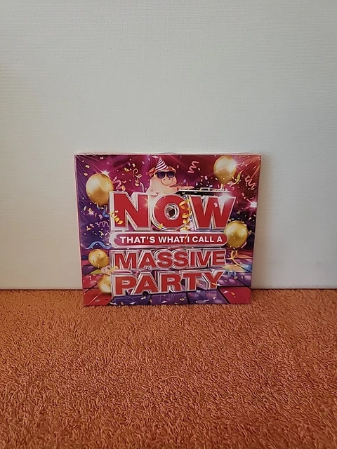 NOW THAT'S WHAT I Call a Massive Party! 4 X CD Album (2021) New ...
