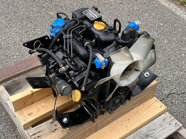 Yanmar 3 Cylinder Diesel Engine John Deere