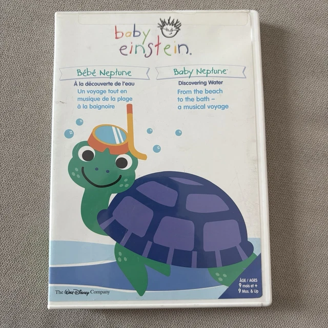 BABY EINSTEIN - Baby Neptune - Discovering Water - DVD $9.99 - PicClick CA