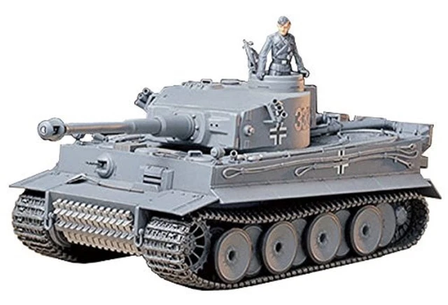 TAMIYA TAM35216 35216 German Tiger I Early Production Tank 1:35 ...