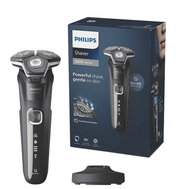 PHILIPS SERIES 5000 S5585/30 Wet or Dry Electric Shaver £54.99 ...