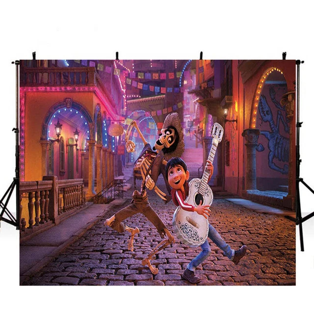 CUSTOM CARTOON PARTY Photography Backdrops Movie Theme Backdrop For ...