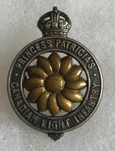 WW1 CANADA PRINCESS Patricia's Canadian Light Infantry Ppcli Officers ...