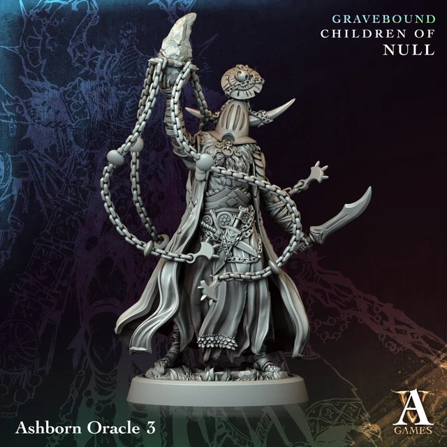 ASHBORN ORACLE V3/TTRPG/DUNGEONS and Dragons/RPG/Archvillain Games $6. ...