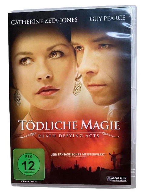 TÖDLICHE MAGIE DVD Catherine Zeta-Jones Guy Pearce Drama ab 12 EUR 5,55 ...