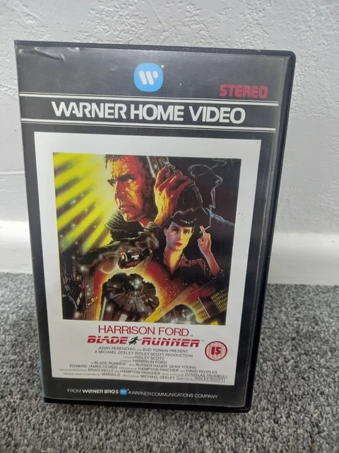 BLADE RUNNER 1982 Big Box VHS Original Release £41.26 - PicClick UK