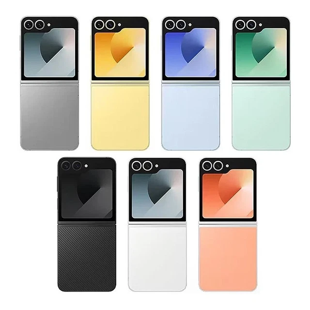 SAMSUNG GALAXY Z Flip6 (5G) 256Go/512Go F741B Smartphone Flip Pliable ...