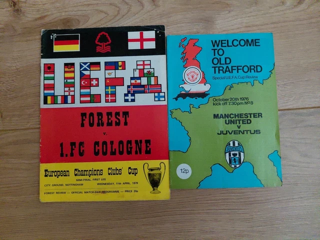 1960S AND 1970S Programmes Bundle £9.72 - PicClick UK