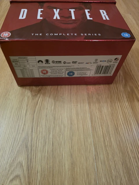DEXTER: THE COMPLETE Series Seasons 1-8, 18-Disc DVD Box Set EUR 21,77 ...