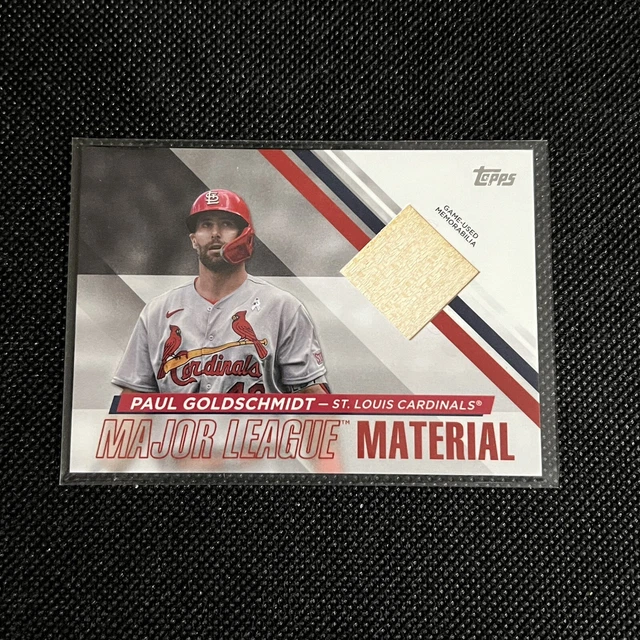 2024 TOPPS SERIES 1 MAJOR LEAGUE MATERIAL Bat Relic PAUL GOLDSCHMIDT #MLM-PG EUR 5,51 - PicClick FR