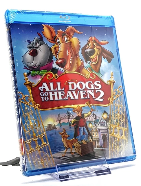 ALL DOGS GO To Heaven 2 [Blu Ray] - Kids Family Animation - NEW! $24.99 ...