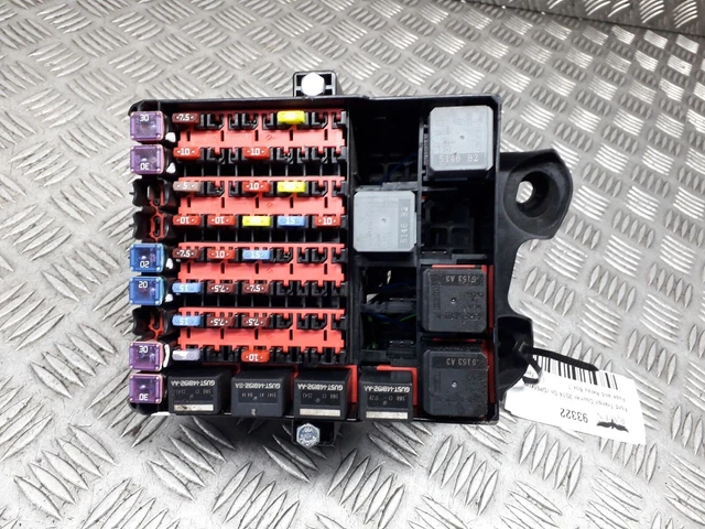 FORD TRANSIT COURIER Mk8 Fuse Relay Box 2014-2023 8V51-14536-Kc £15.99 ...