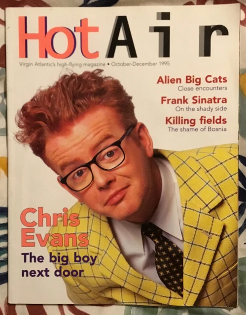 VIRGIN ATLANTIC INFLIGHT Magazine “HotAir” Oct/Dec 1995 £4.99 - PicClick UK