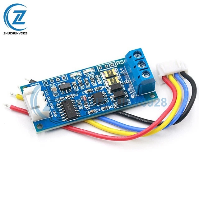 NEW TTL TO RS485 Converter Module 3.3V/5V Hardware Auto Control for ...