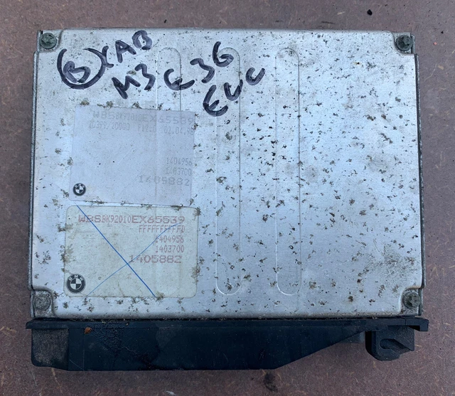 GENUINE BMW E36 M3 3.2 S50B32 Engine Control Unit ECU DME SIEMENS £450. ...