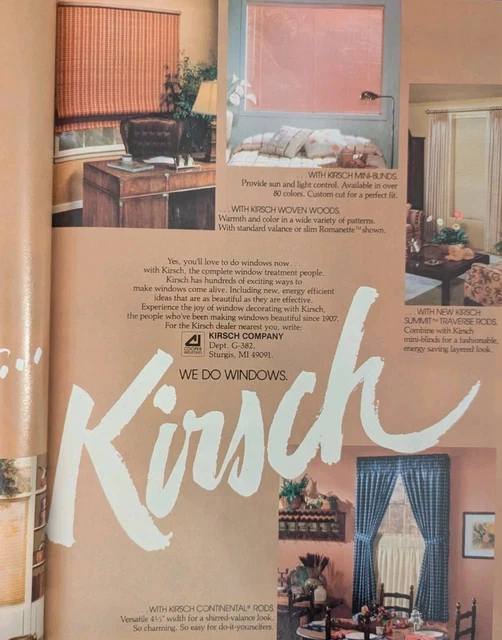 HOUSE BEAUTIFUL MAGAZINE MARCH 1982 RETRO ADS -MID CENTURY MODERN MCM £ ...