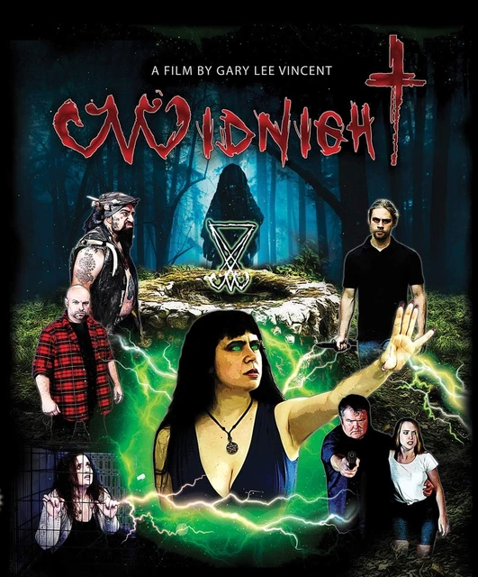 MIDNIGHT (BLU-RAY) MICHAEL Ochotorena Michelle Bowser Brennan Bobish ...