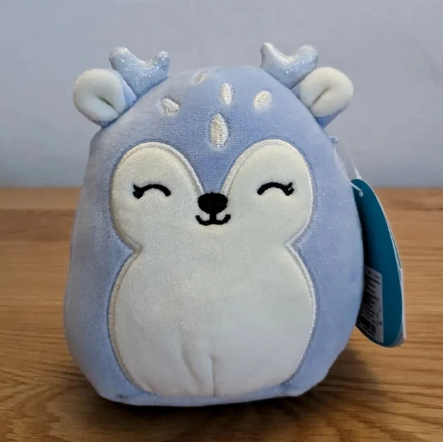 SQUISHMALLOWS FARRYN THE Deer Soft Toy Plush 5 Inch New With Tags £12. ...