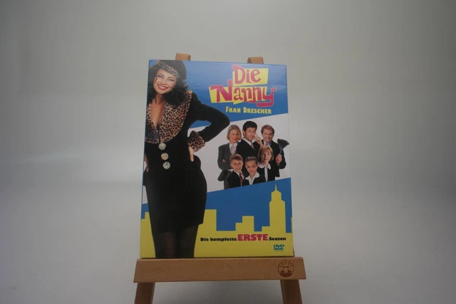 DVD - SONY Pictures - Fran Drescher : Die Nanny - Die komplette Erste ...