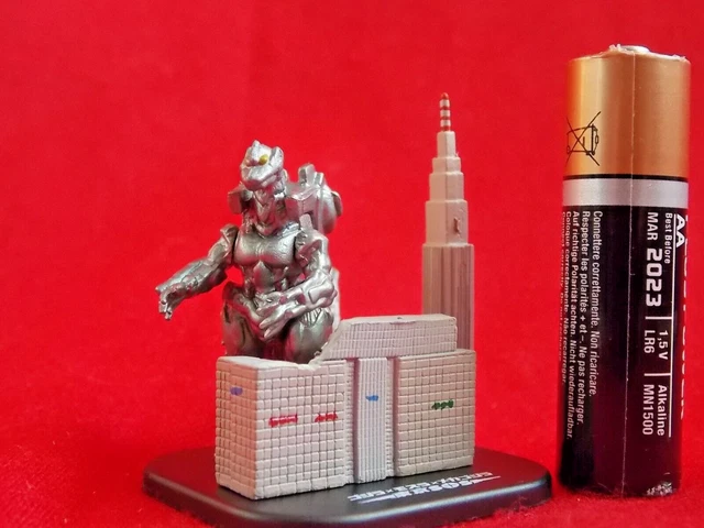 MINI MECHA GODZILLA (B) TOKYO SOS Diorama Coca Cola Figura PVC H1,6 ...