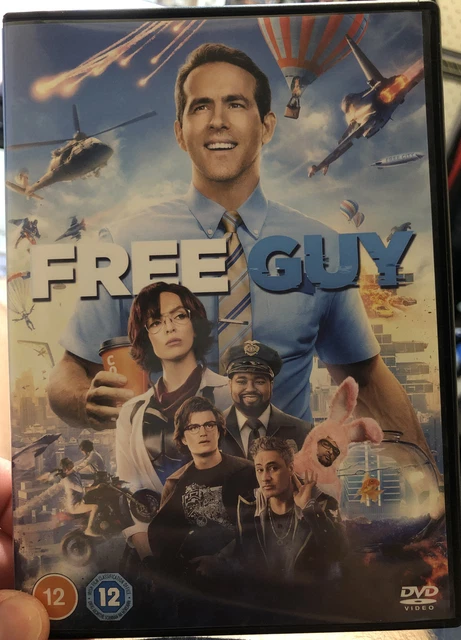 FREE GUY 2021 Great Action Adventure Comedy Ryan Reynolds From Deadpool ...