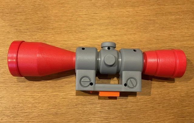 NERF FORTNITE HEAVY Sniper Rifle Scope £10.00 - PicClick UK