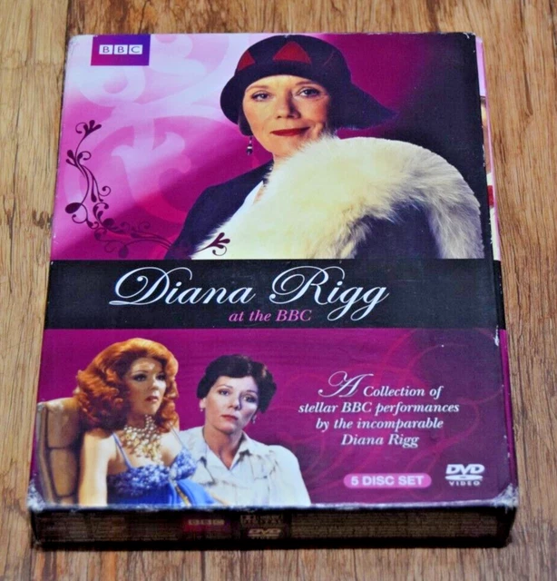 DIANA RIGG AT the BBC DVD 2011 5-Disc Set Box RARE £29.99 - PicClick UK