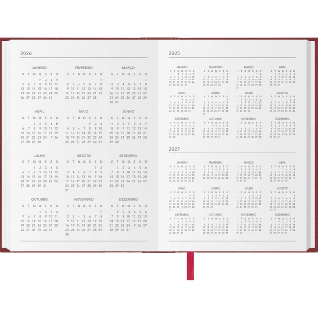 DOHE - AGENDA 2026 Portoghese - Pagina, formato A5 (14 x 20 cm ...