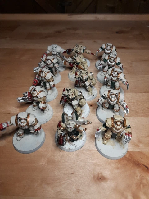 WARHAMMER 40K SPACE Marine Death Wing Terminator & Relic Terminators £ ...