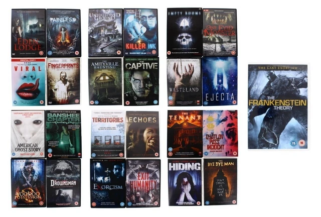 25 X MIXED Horror Movies DVD bundle Set Various Gift Present £24.95 ...