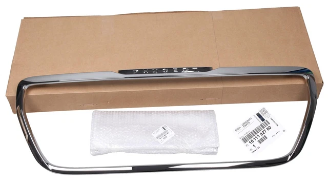 TELAIO GRIGLIA PARAURTI anteriore originale Peugeot 3008 1611182780 EUR ...