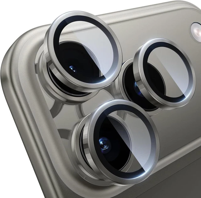FOR IPHONE 17 Pro/iPhone 17 Pro Max Camera Lens Protector - [Original ...