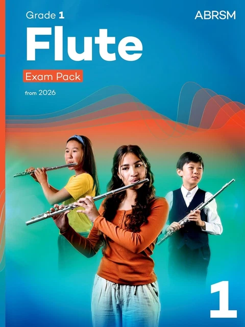 FLUTE EXAM PACK from 2026, ABRSM Grade 1: Selected the syllabus from ...