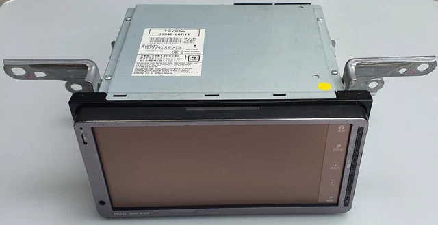 TOYOTA FUJITSU TEN GPS Navigation HDD NHZA-W58G model: 08545-00R11 Head ...
