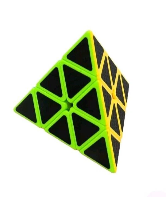 CLASSIC PUZZLE MAGIC Modern Cube Triangle Pyramid Classic Game Cube £10 ...