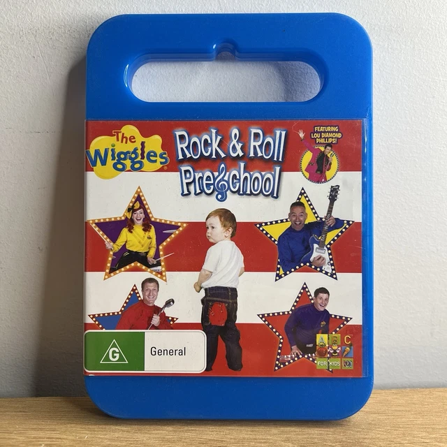 THE WIGGLES ROCK & Roll Preschool (DVD, 2015) ABC Kids Region 4 £8.27 ...