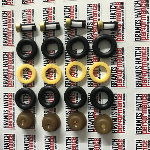 FOR BOSCH EV1 Injector Rebuild Kit 0280150 Series 4 Cylinder Kit £10.50 ...
