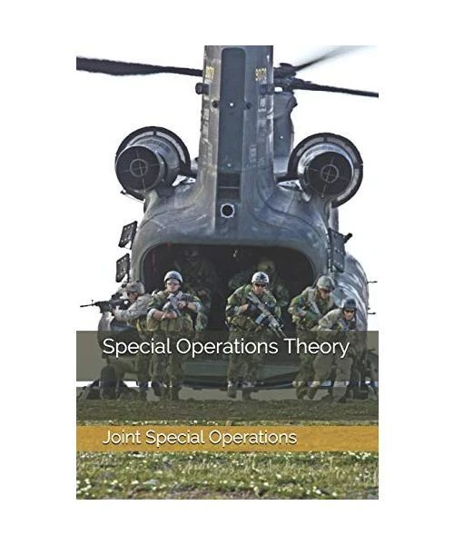 SPECIAL OPERATIONS THEORY, Joint Special Operations EUR 29,84 - PicClick FR