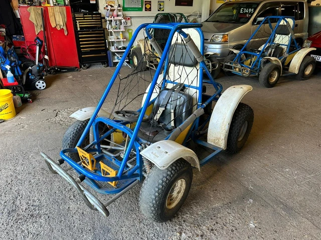 GEMINI DOMINATOR 200CC off road buggy go kart £1,295.00 - PicClick UK