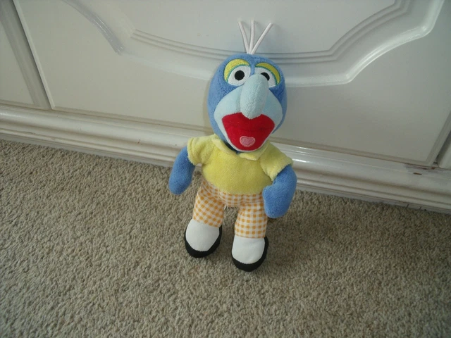DISNEY/ POSH PAWS Gonzo The Muppets! Plush 8.5" Gonzo All One Piece ...