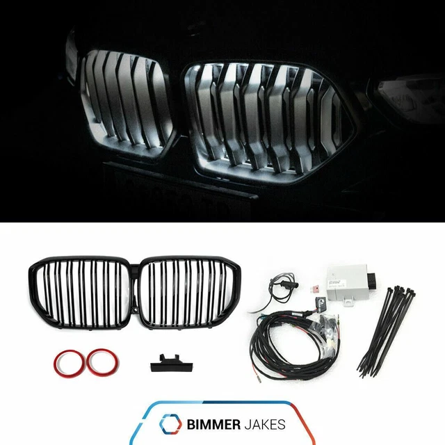 CUSTOM KIDNEY GRILLE for BMW X5 G05 BimmerJakes Iconic Glow night ...