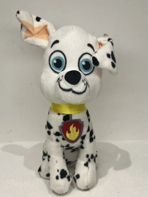 PAW PATROL BABY Marshall Soft Toy Plush Nickelodeon Play By Play Spin ...