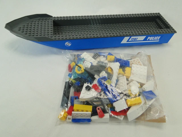 LEGO CITY 7287 Polizei Boot komplett EUR 49,99 - PicClick DE