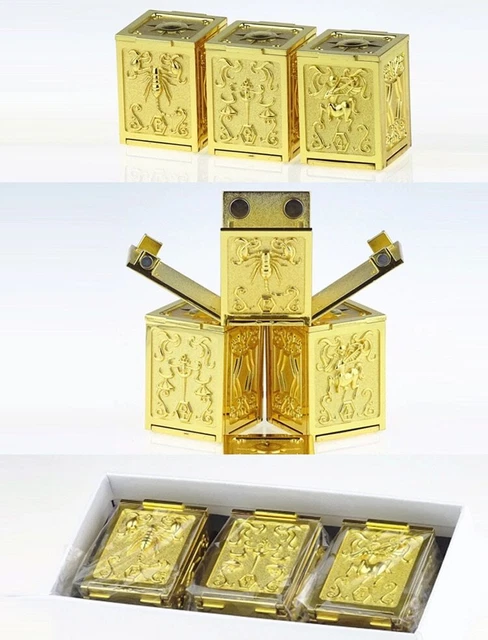 PANDORA METAL BOX Armor Boxes Saint Seiya The Knights of the Zodiac £ ...