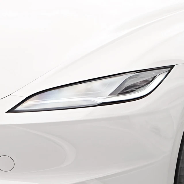 FITS TESLA MODEL 3 2023-2024 Head Light Precut Clear Bra PPF Headlight ...