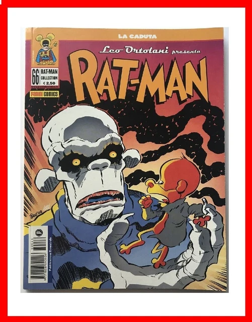 RAT MAN COLLECTION 66 ratman fumetto leo ortolani prima edizione panini ...