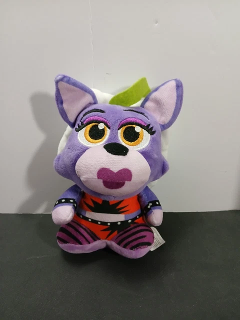 FIVE NIGHTS AT Freddy's FNAF Security Breach Roxanne Roxy Wolf Plush 8 ...